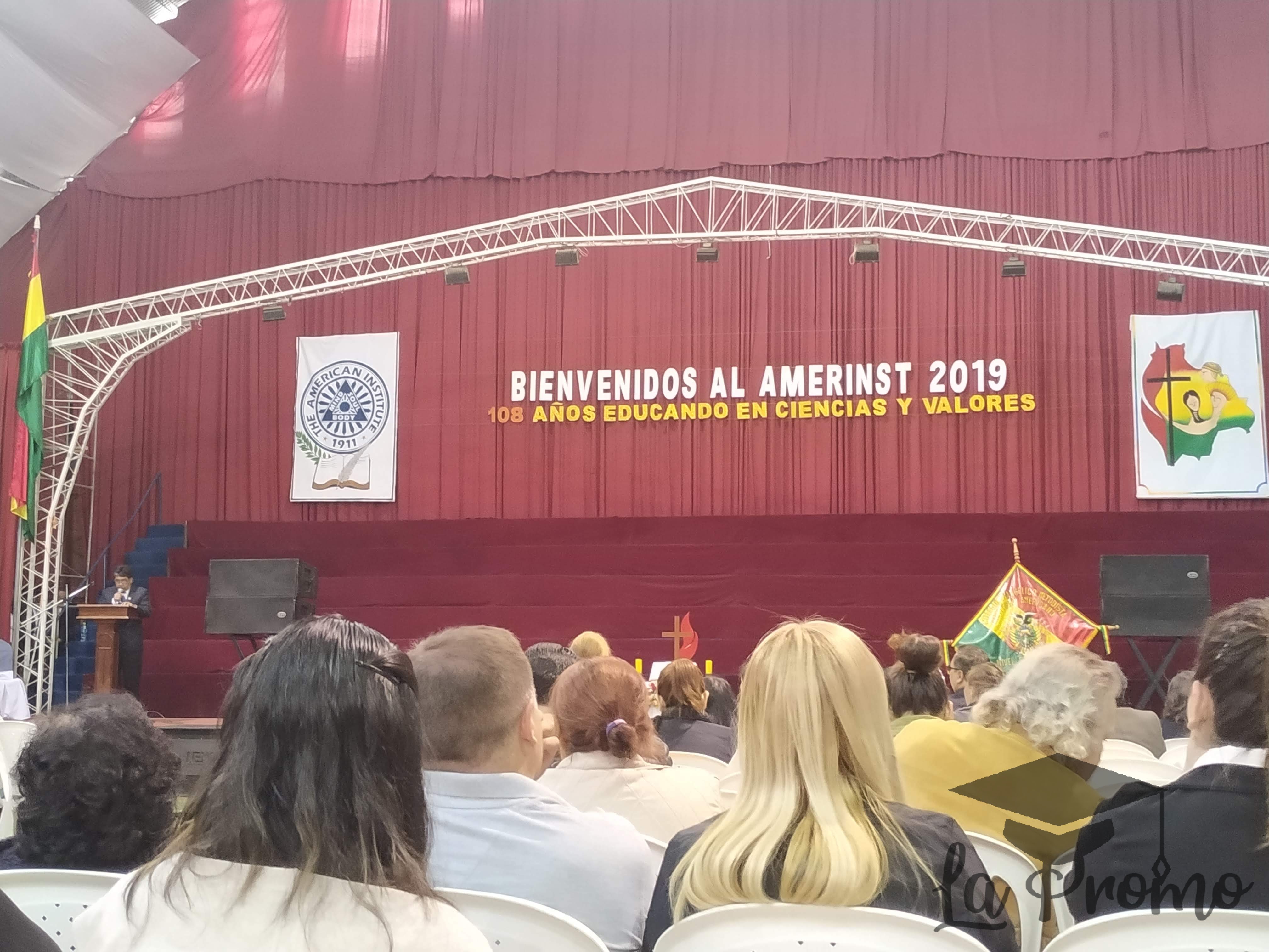 Primer día de clases Amerinst - La Promo!